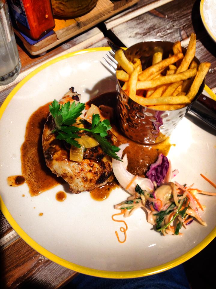 Turtle Bay, Bath - A Caribbean Dining Experience - Colour My Days