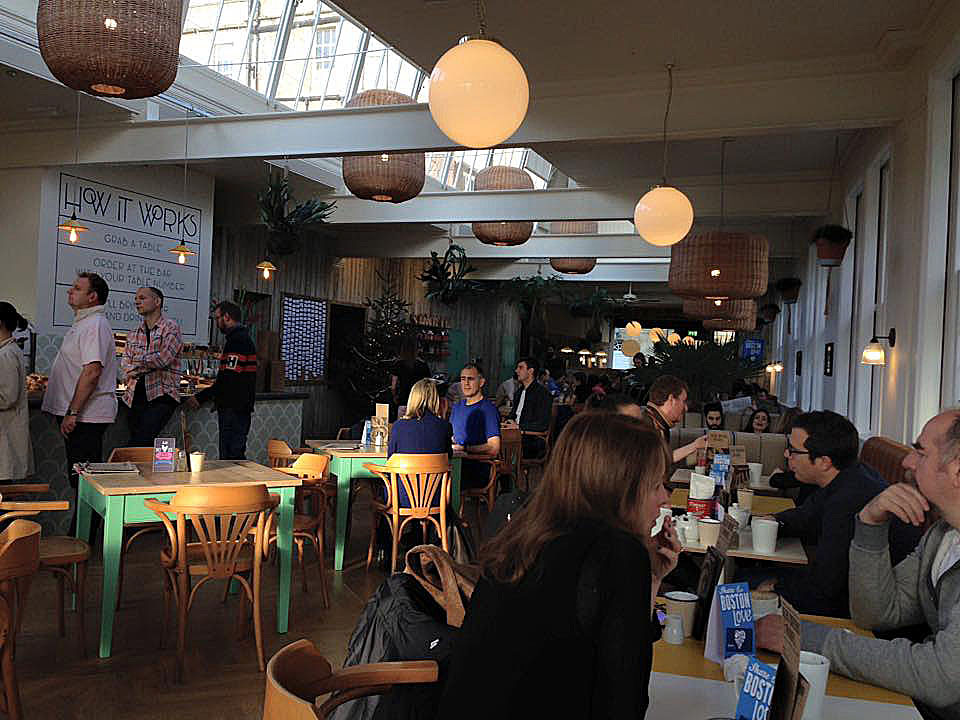 Boston Tea Party – Alfred Street Bath – Colour My Days