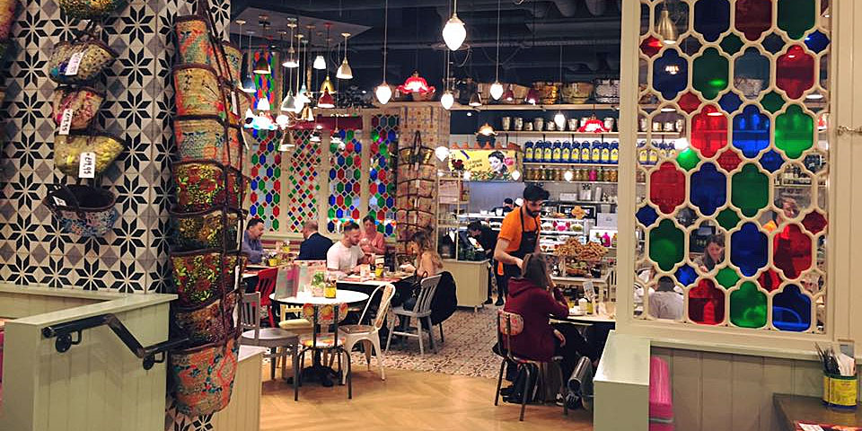 Comptoir Libanais, Bath – Lebanese Cuisine and Cultural Experience ...