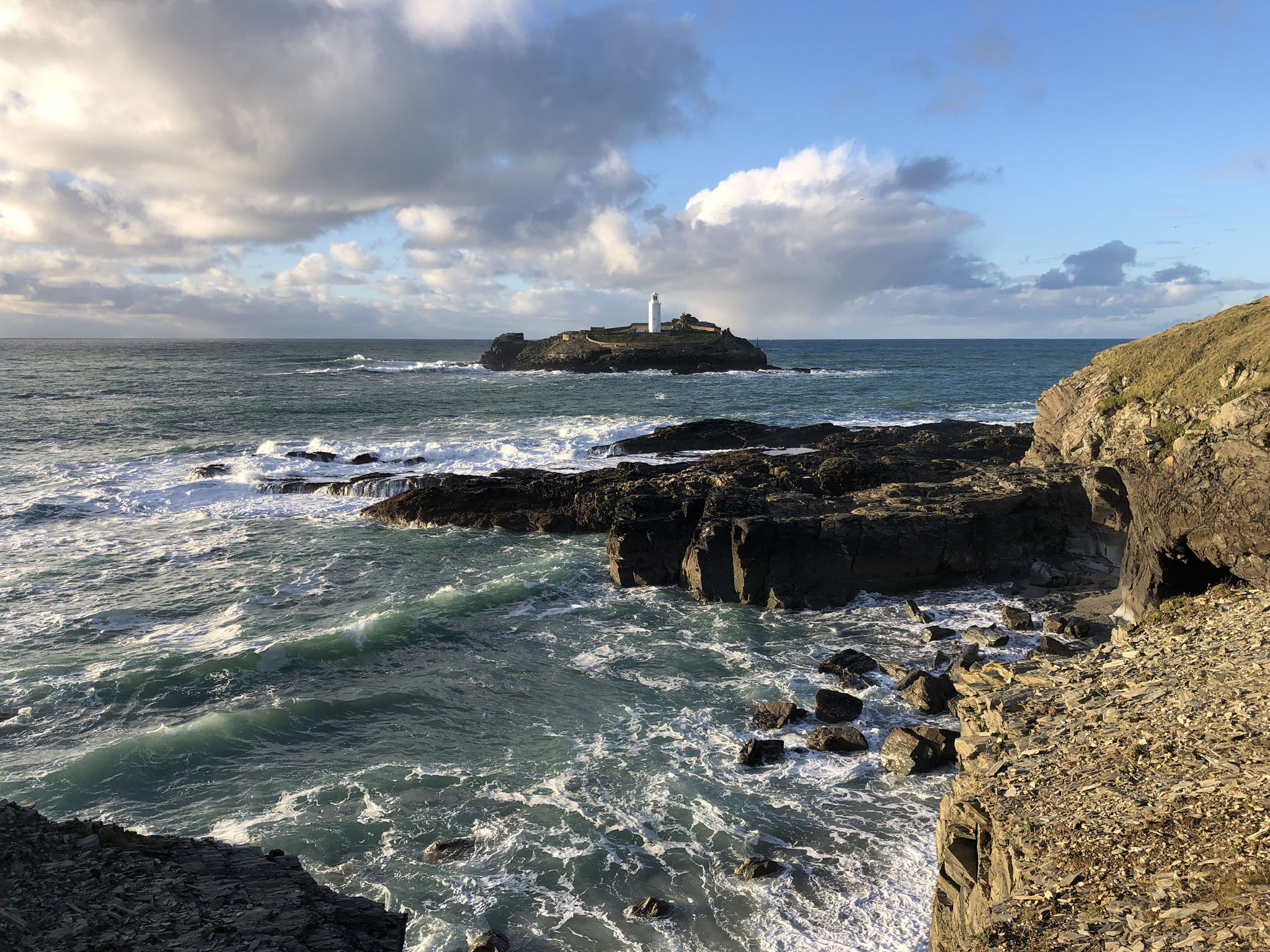 Godrevy Lighthouse – Colour My Days
