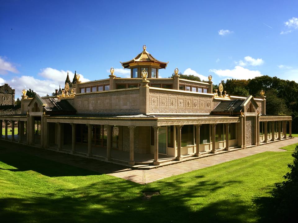 Manjushri Kadampa Buddhist Temple near Ulverston – Colour My Days
