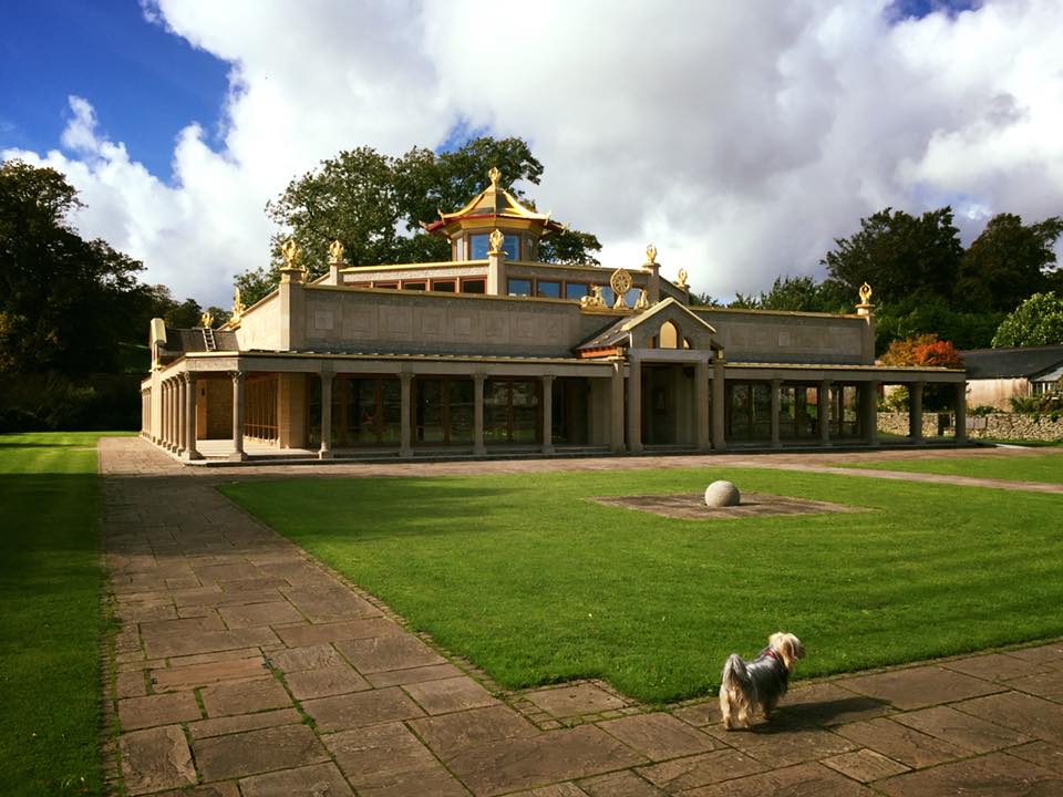 Manjushri Kadampa Buddhist Temple near Ulverston – Colour My Days