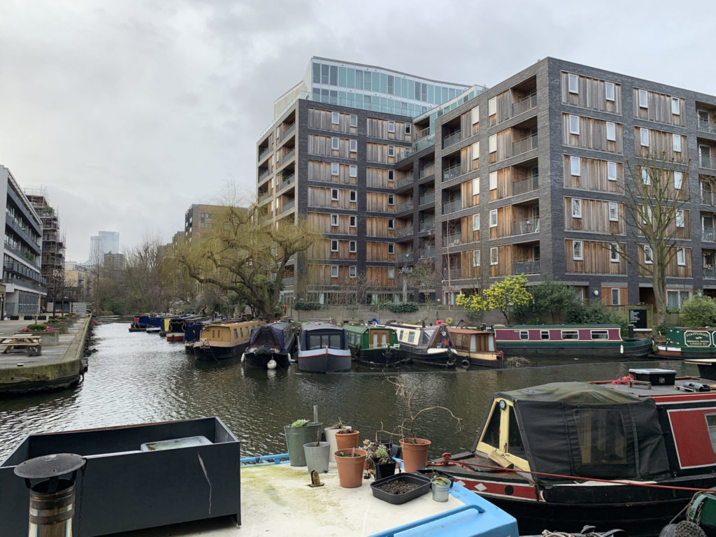 Wenlock Basin – Colour My Days