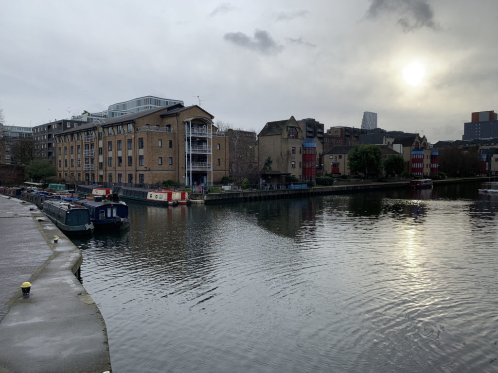 City Road Basin on Regent’s Canal – Colour My Days