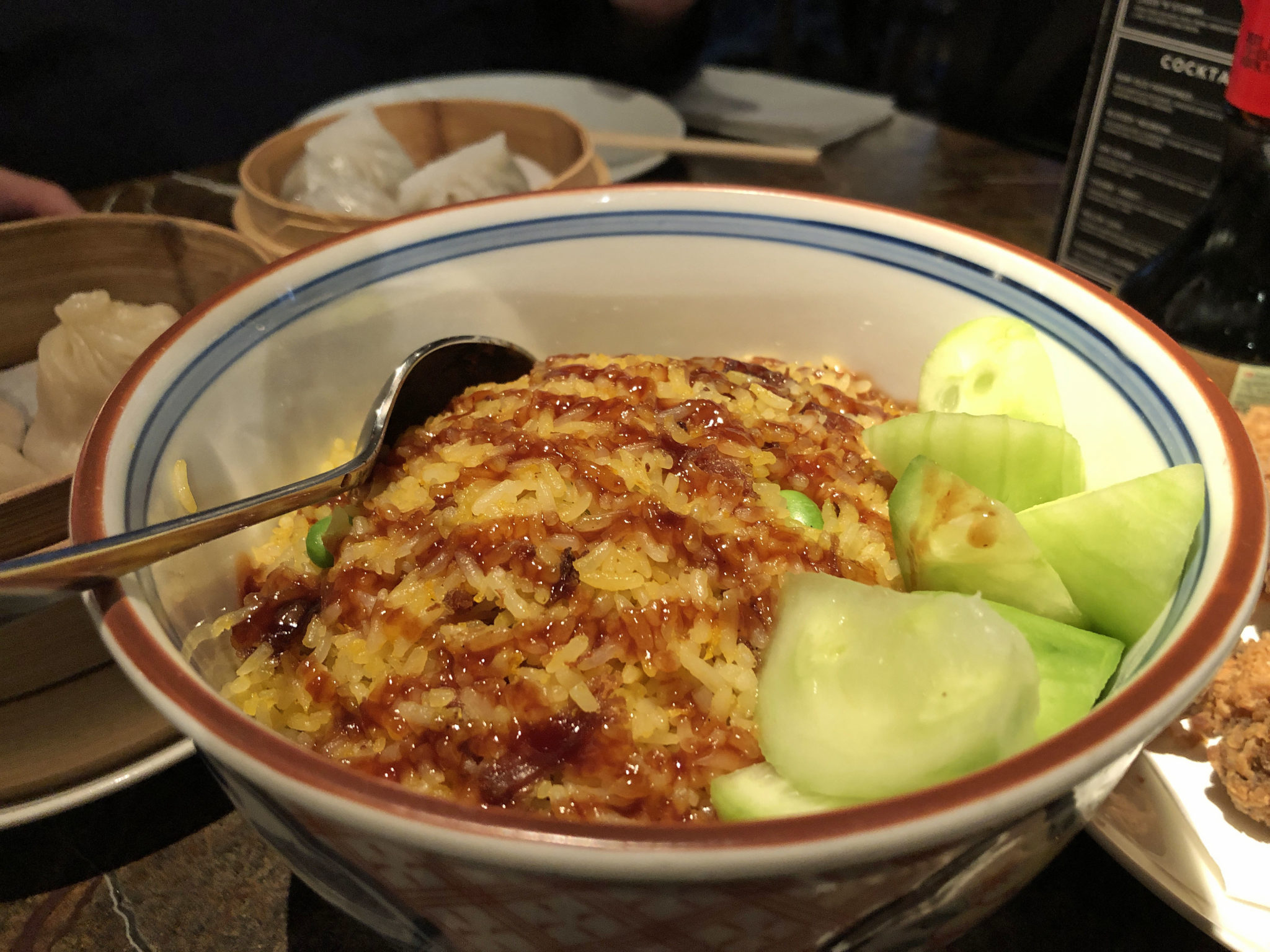 The Duck and Rice – Colour My Days