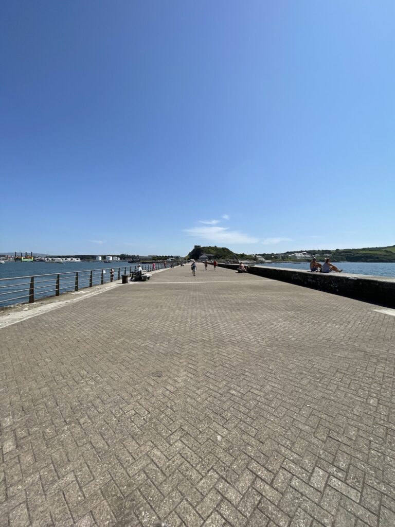 Mount Batten Breakwater, Plymouth and Sceneries – Colour My Days