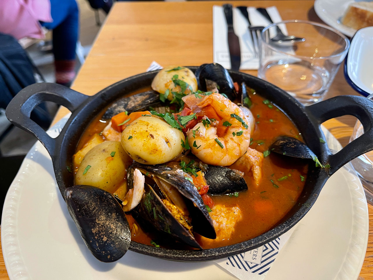 Lunch at Shutters, The Godolphin, Marazion – Colour My Days