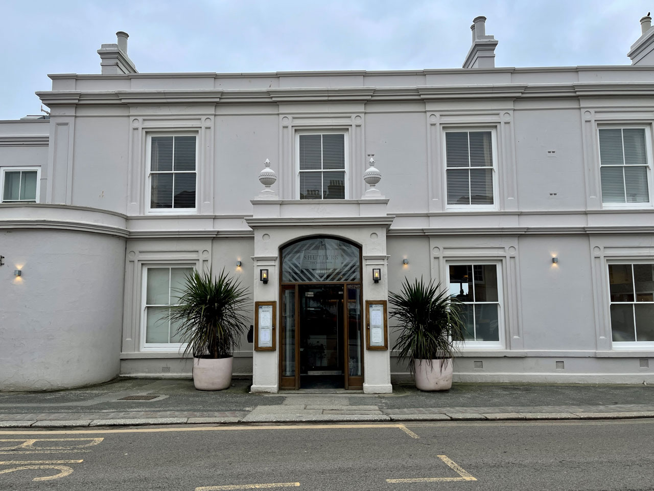 Lunch at Shutters, The Godolphin, Marazion – Colour My Days