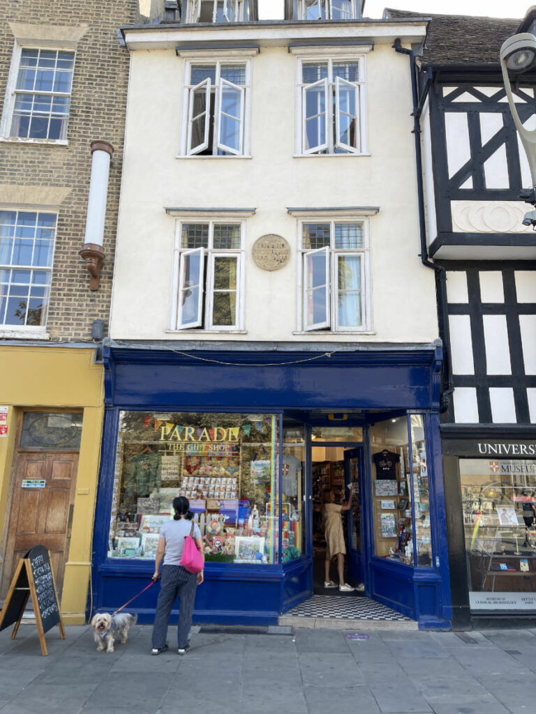 King’s Parade Buildings, Attractions and Shops: a must visit in ...