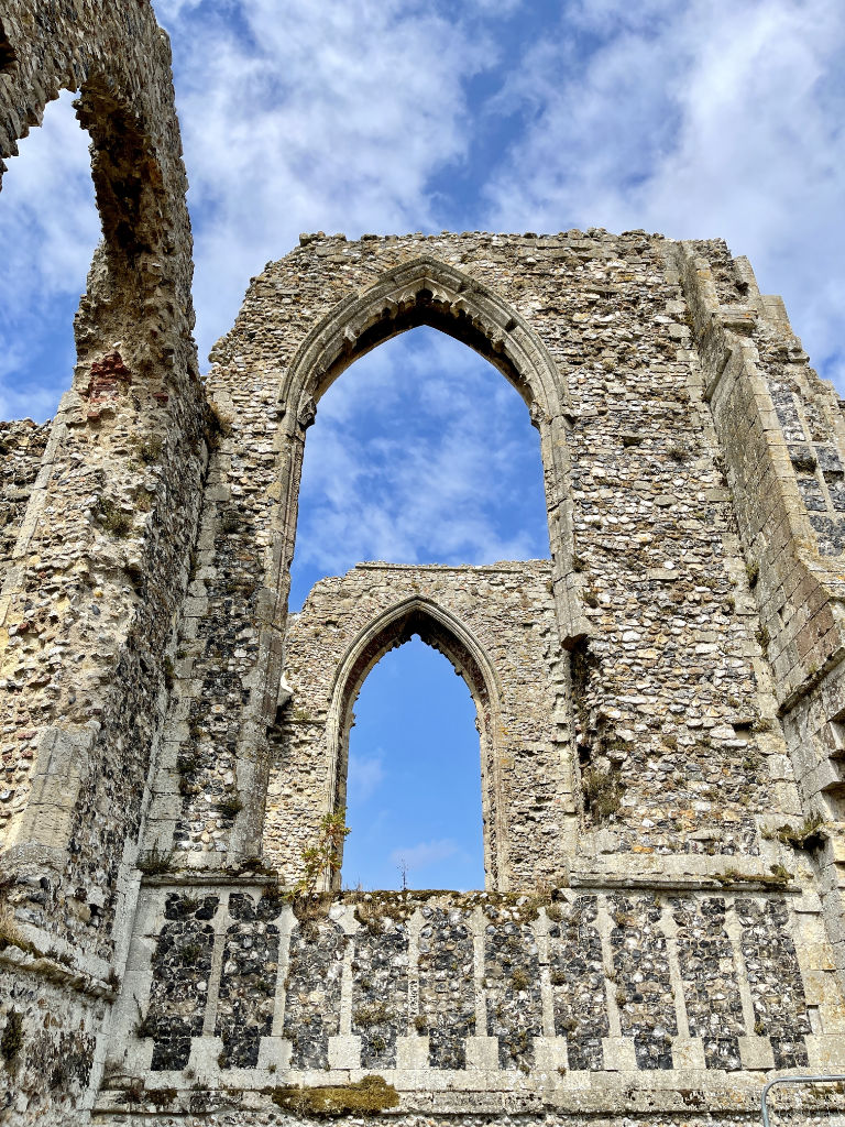Leiston Abbey Ruins – Colour My Days
