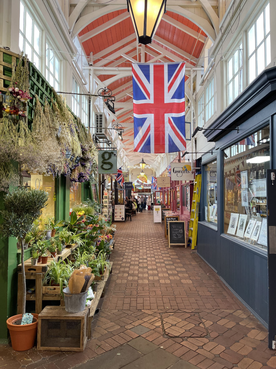 Oxford Covered Market – Colour My Days