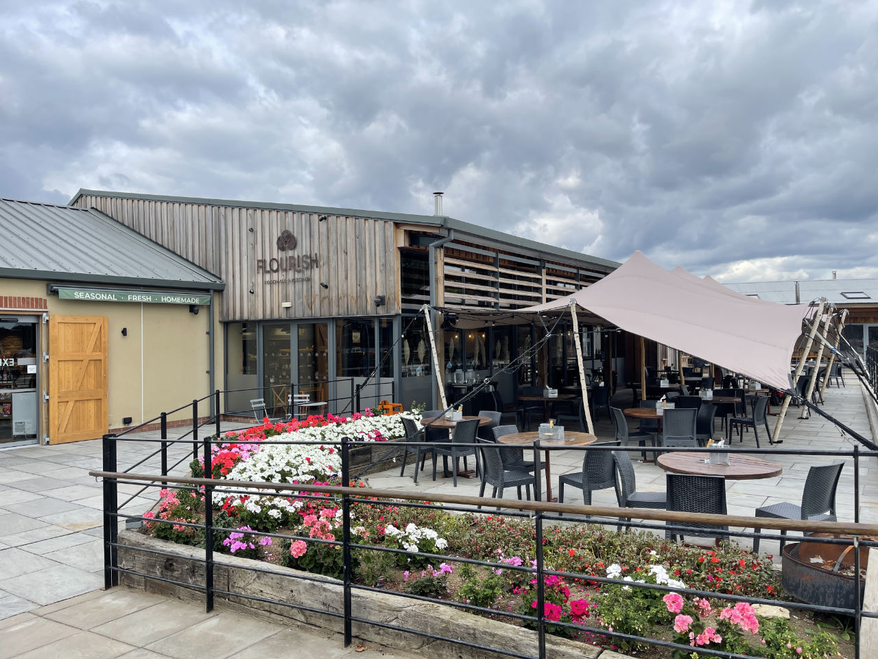 Flourish Foodhall and Kitchen - farm shop and restaurant in Saltford ...