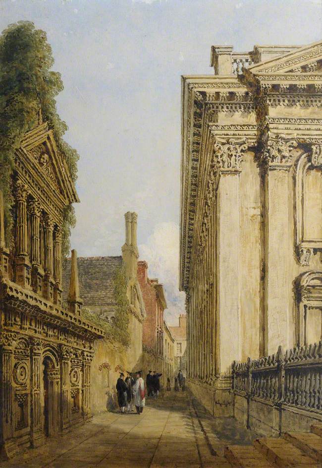 Trinity Lane and Senate House Passage, Cambridge – Colour My Days