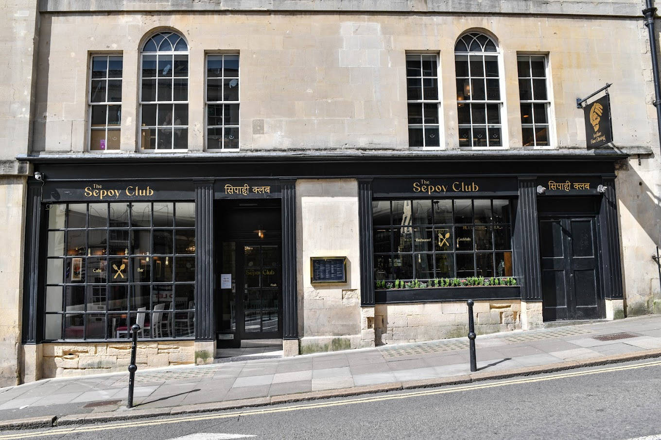 The Sepoy Club, Bath: Indian Restaurant With a Twist - Colour My Days