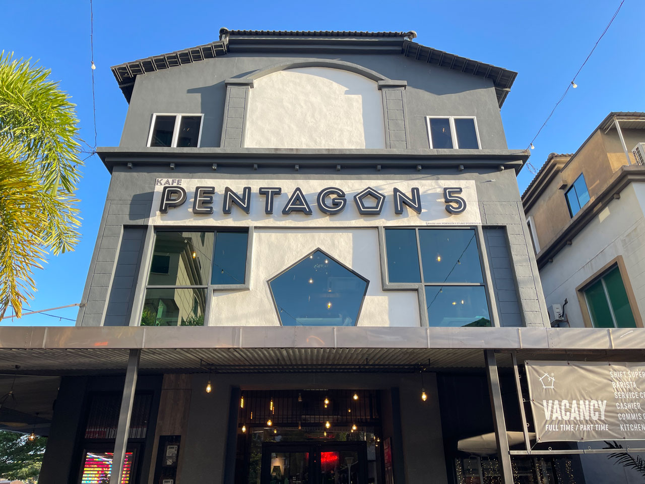 Pentagon 5 Studio for Western Food in Raja Uda, Butterworth - Colour My ...