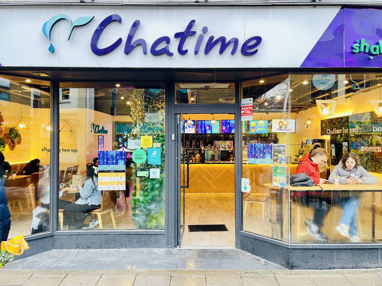 Boba Bliss in Bristol: A Review of Chatime - Colour My Days