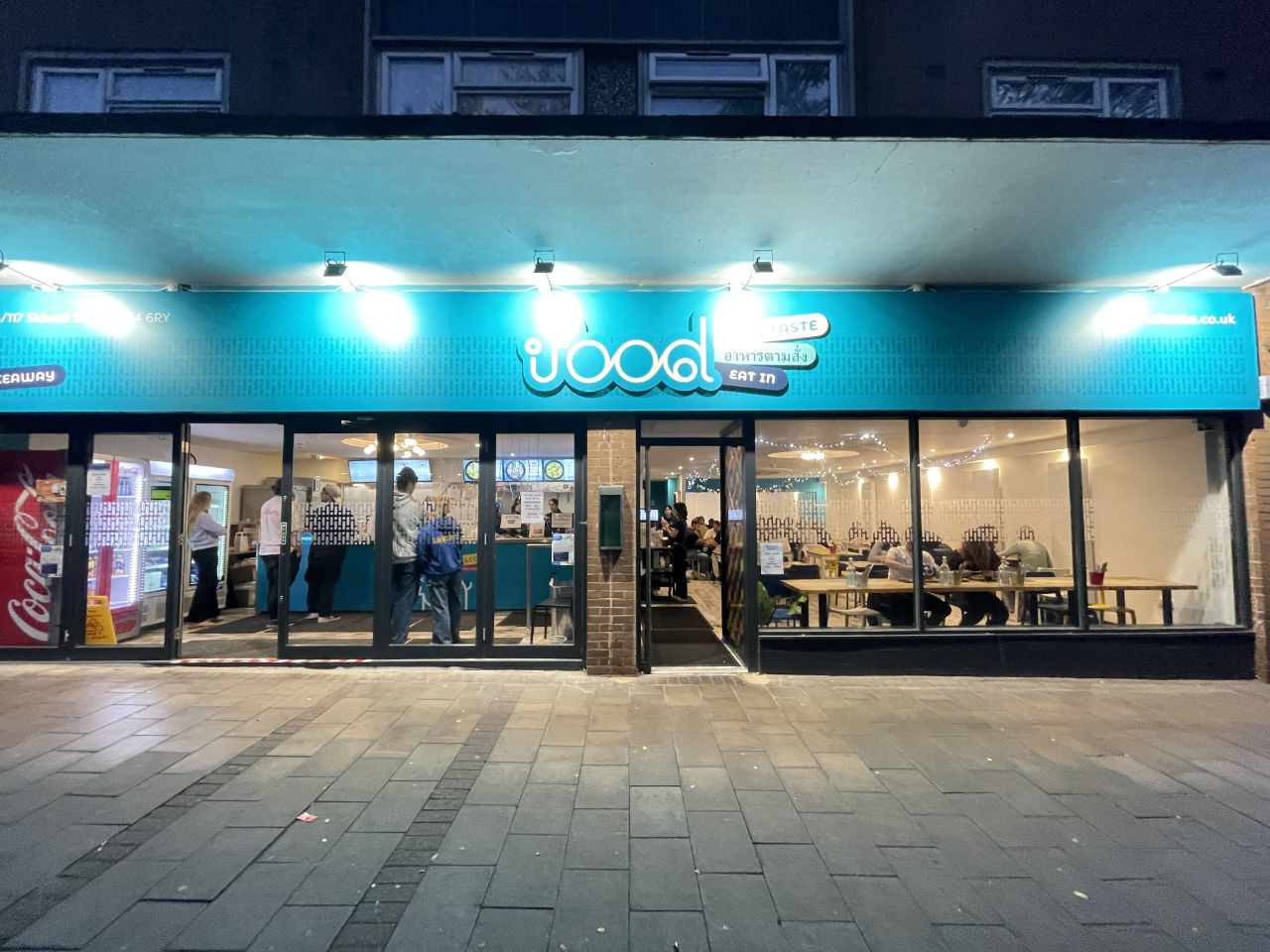 iFood Thai Taste for the Best Wok Stir Fry Street Food in Exeter ...