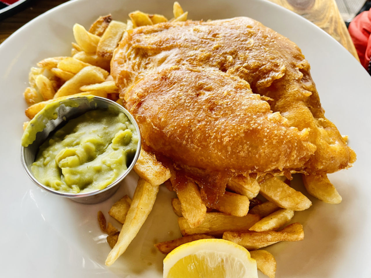 White Row Fish & Chips Revisited: Still a Treat, But Not Without Its ...
