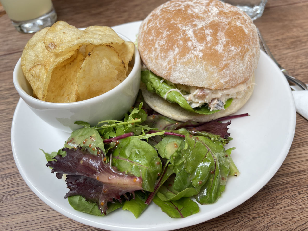 Lunch at the Powderham Bistro: Orangery Dining - Colour My Days