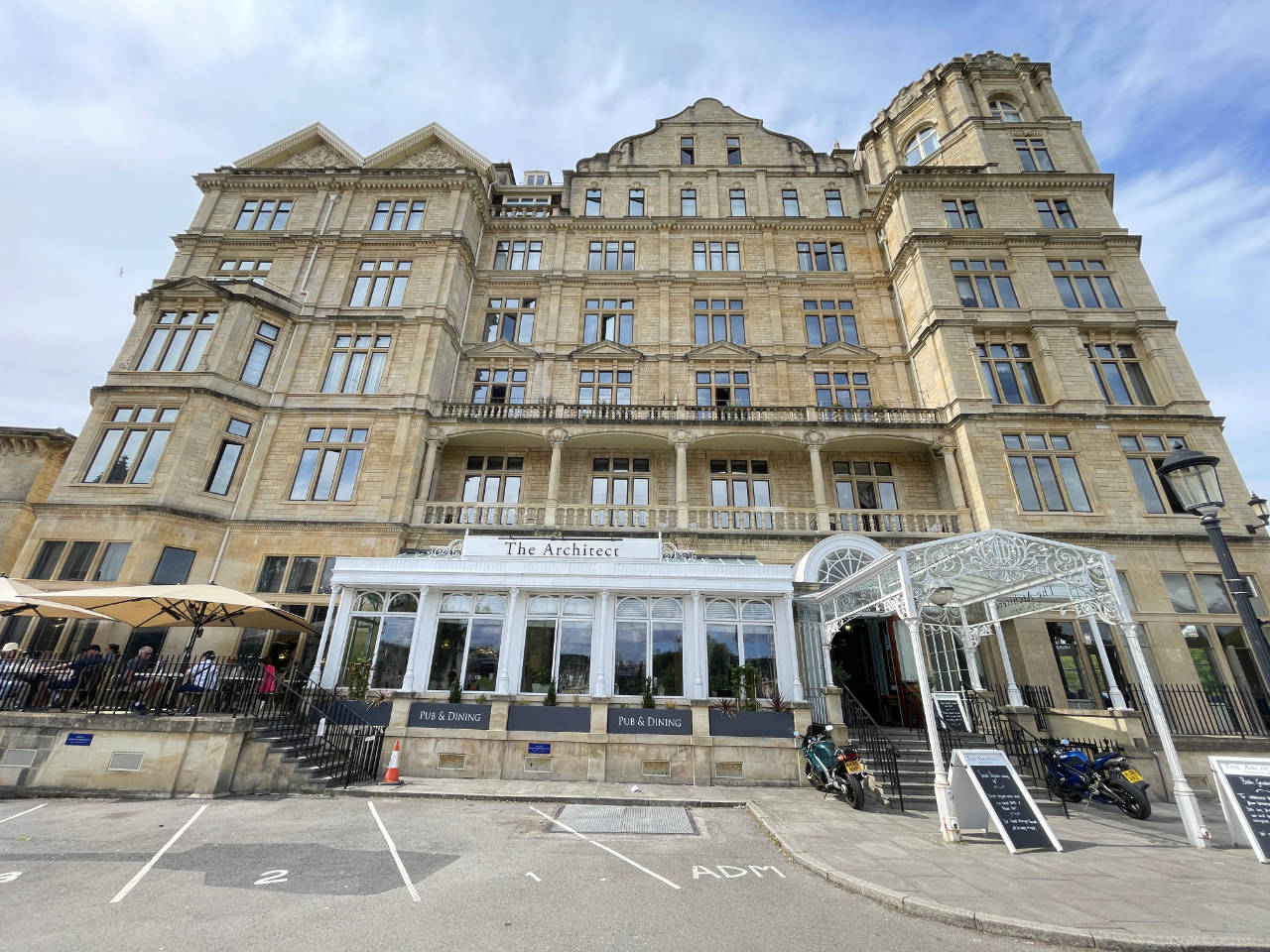 A Grand Family Dinner at The Architect, Bath, Food, Space and ...