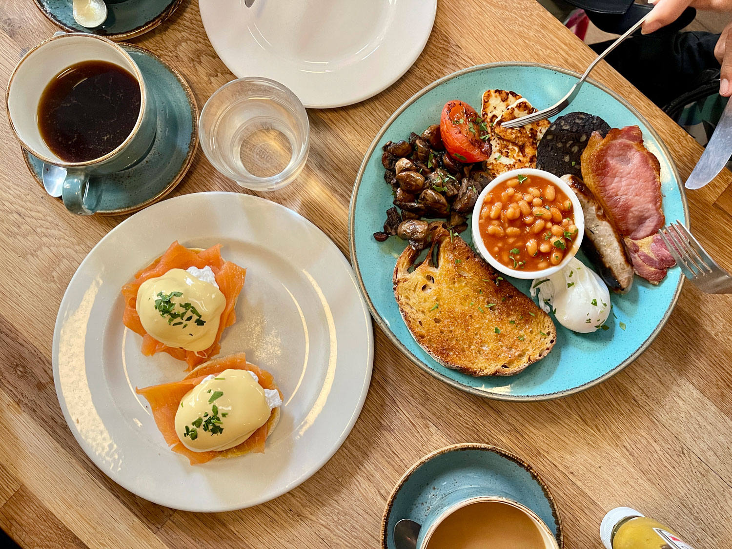 An Indulgent Breakfast at the Wild Cafe in Bath - Colour My Days