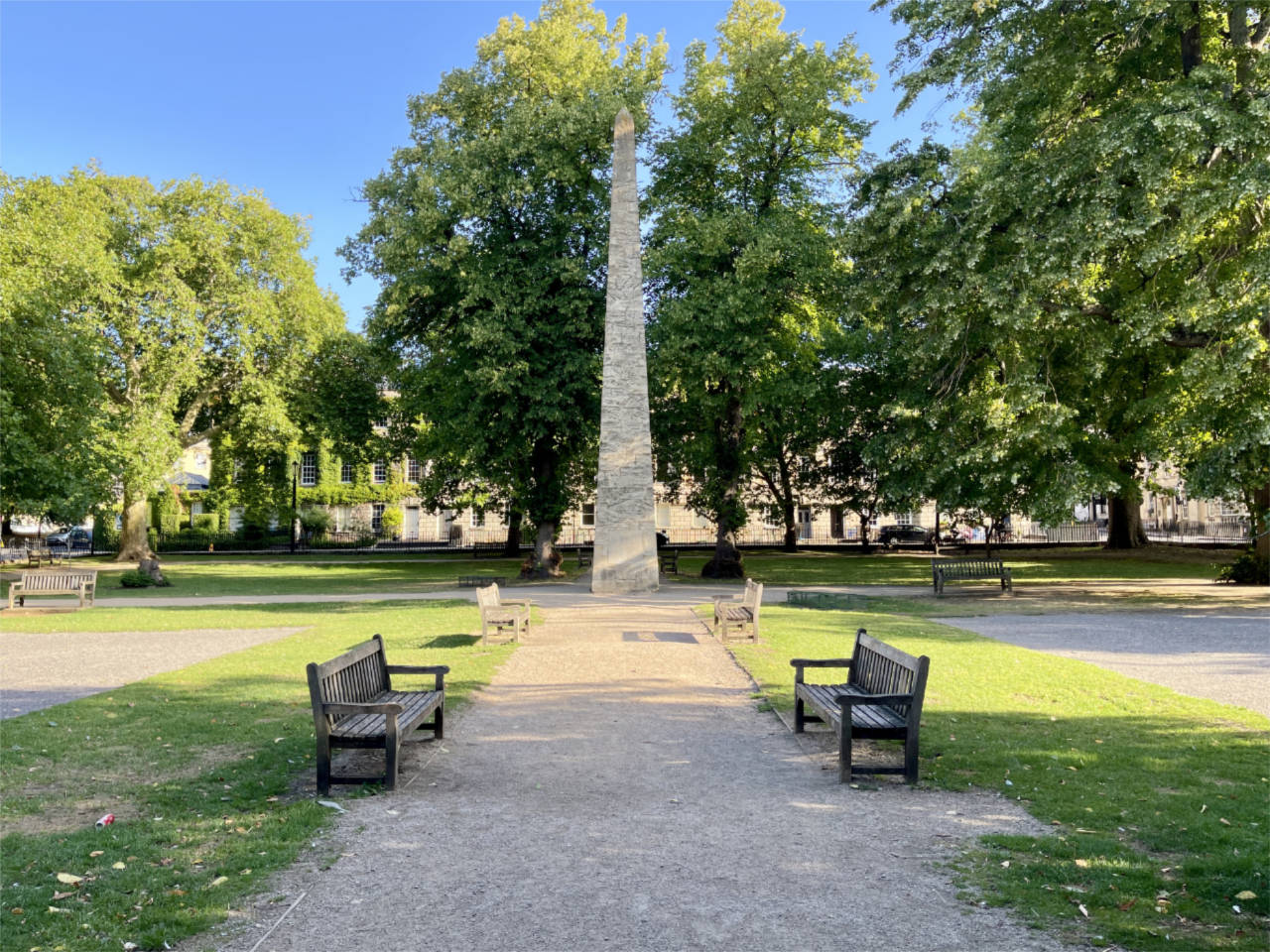 Queen Square, Bath: History, Elegance & Literary Connections - Colour ...
